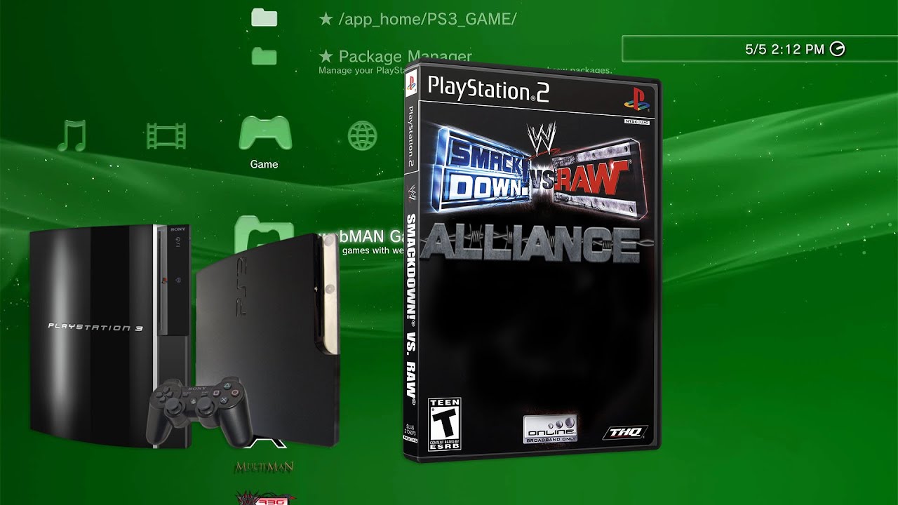 How to play SVR Alliance on your PS3 - YouTube