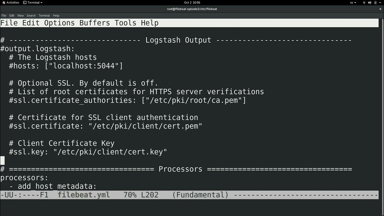 Getting started with Elasticsearch - Lab install of Filebeat Episode #3 - YouTube