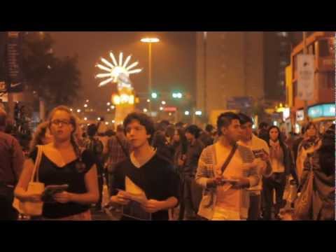 La Noche en Blanco 2012, una noche de arte y cultura en  Lima