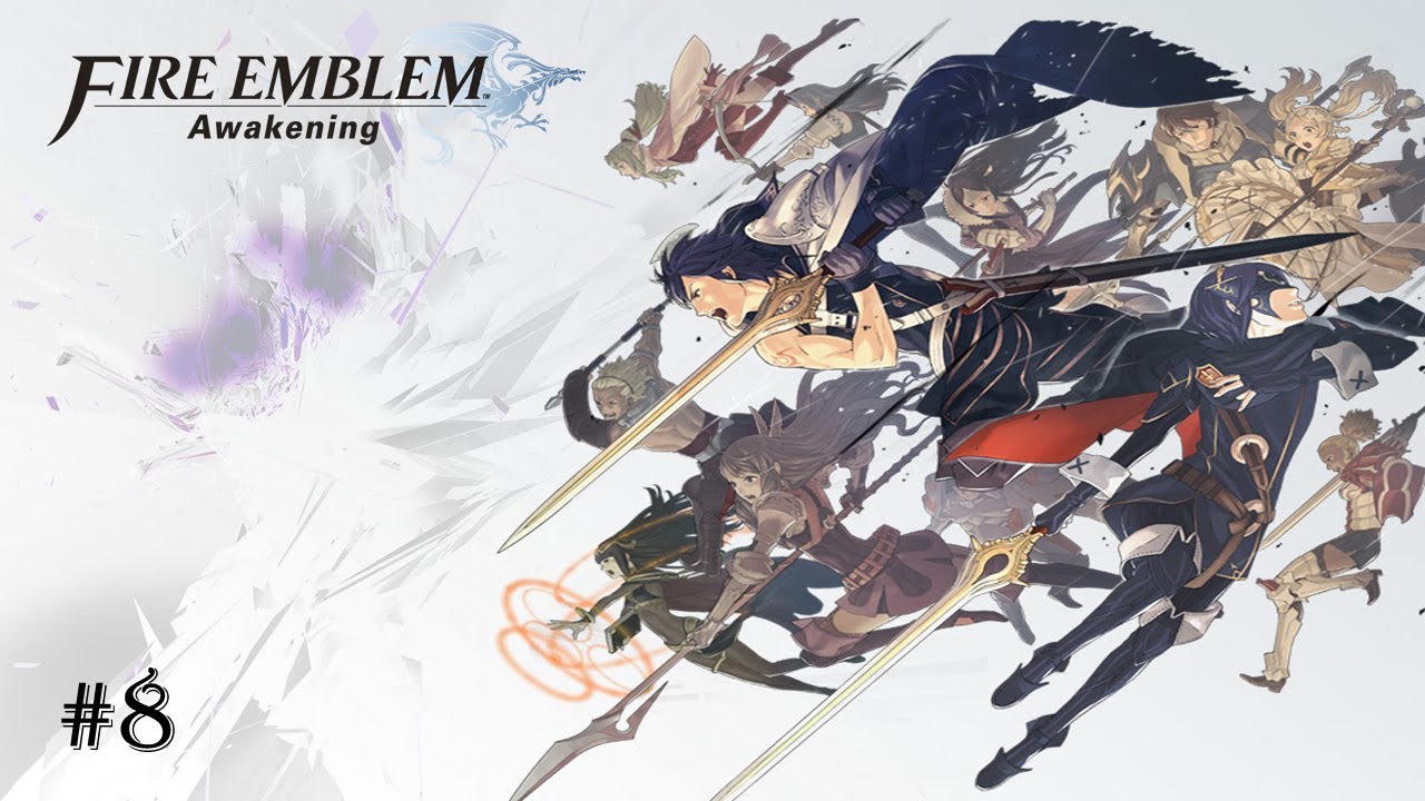 Let's Play Fire Emblem Awakening - #8 Donnel - YouTube