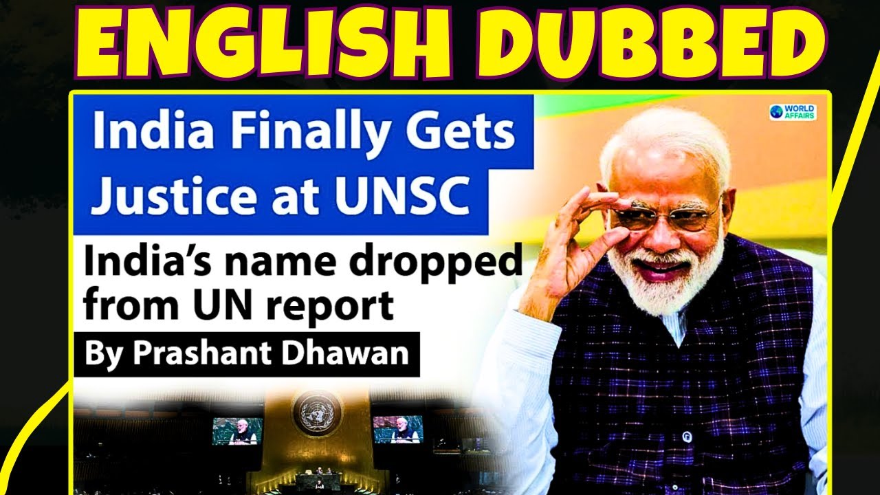 ENGLISH DUBBED~ World Affairs By Prashant Dhawan | India Finally Gets ...