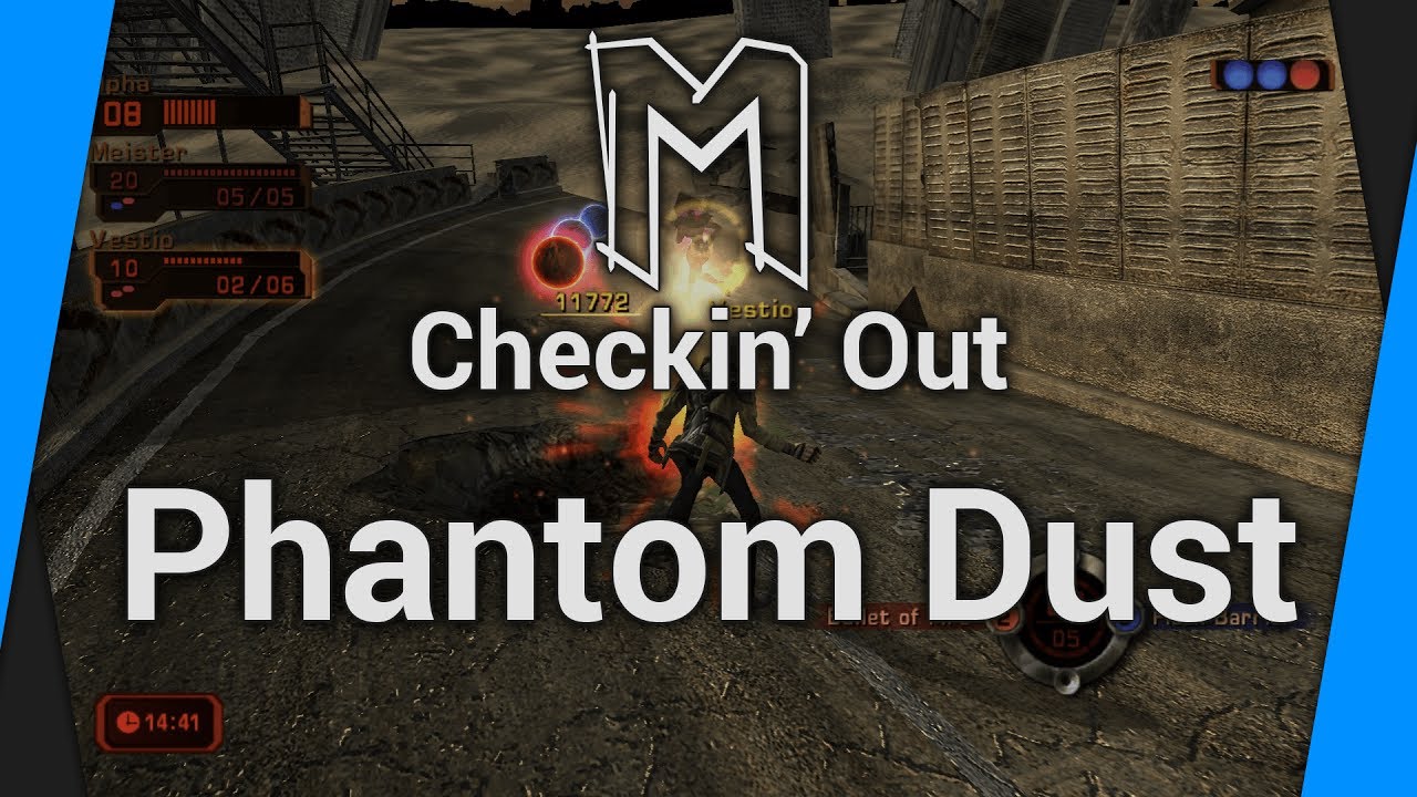Checkin' Out - Phantom Dust Re-Mastered (PC) - YouTube