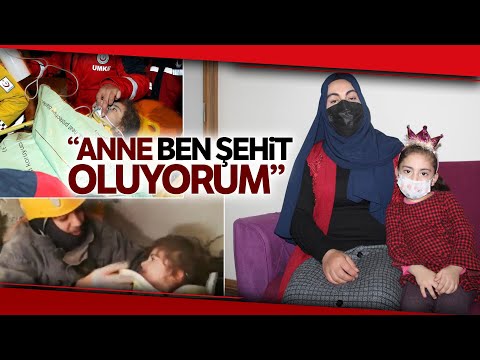 Depremde Eşini Ve Oğlunu Kaybeden, Kızı İle Enkazdan Çıkartılan Anne O Anları Anlattı