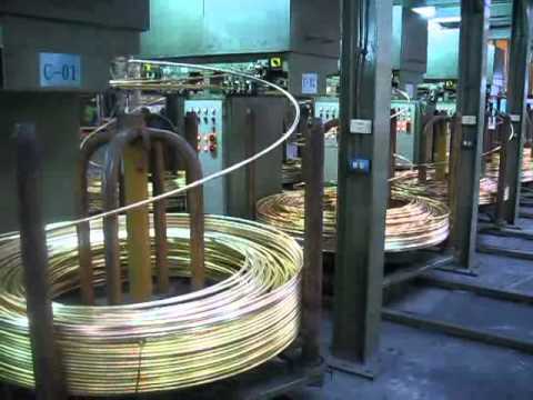YHM made wires & rods technoloy by Up Cast( Upward Continuous Casting ...