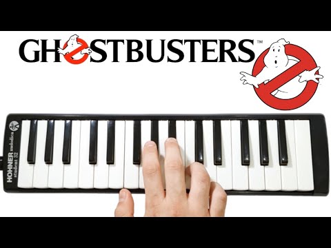 HAYALET AVCILARI 👻 GhostBusters Tema Müziği || Melodika Günlüğü