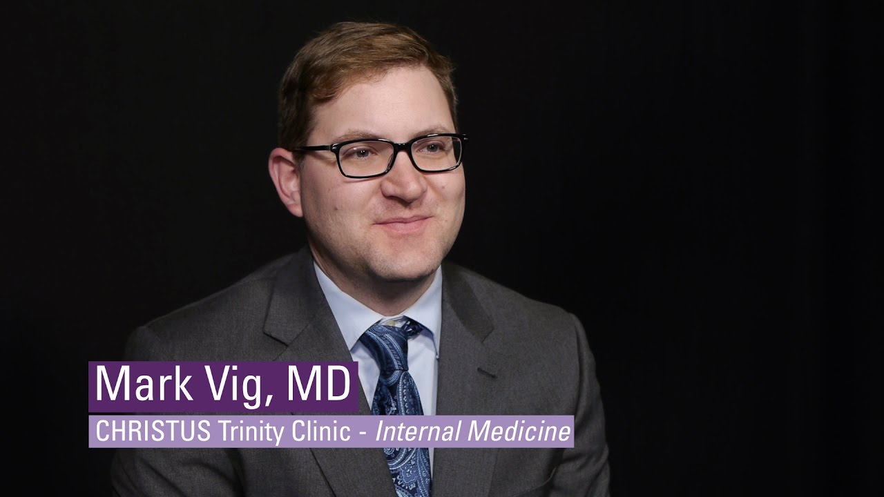 TrinityTALK profiles - Mark Vig, MD - YouTube