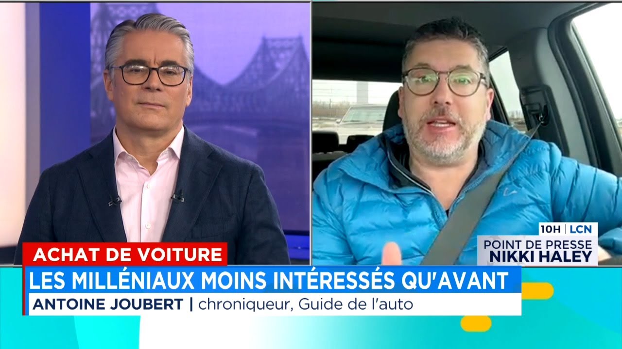 Est-ce la fin de l'automobile pour les millénariaux? - Entrevue avec ...