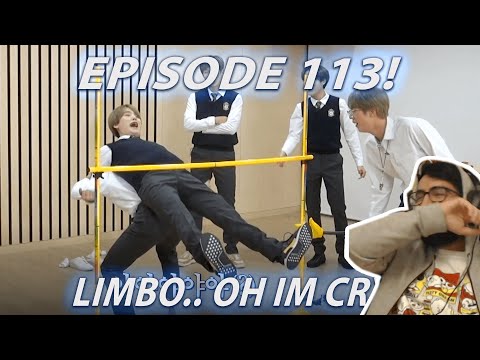I'm crying -  Run BTS Episode 113 | Reaction