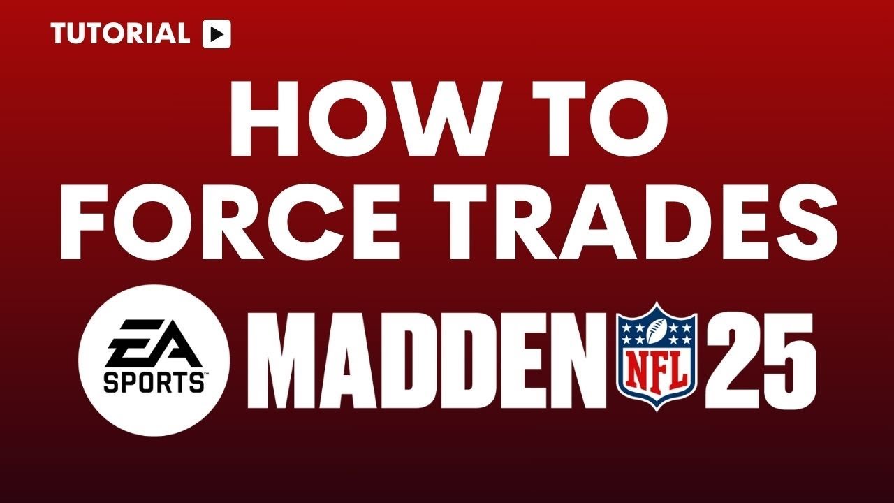 How to Force Trades in Madden 25 - YouTube