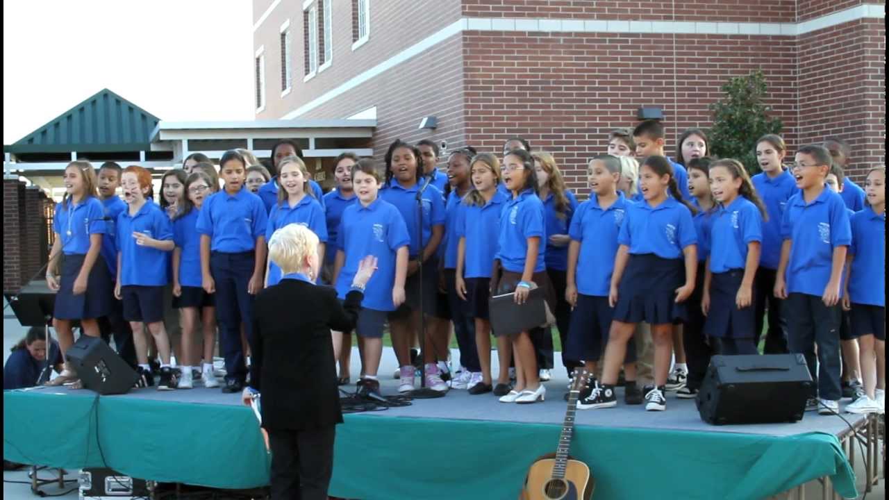 Sawgrass Bay Elementary Singers - YouTube