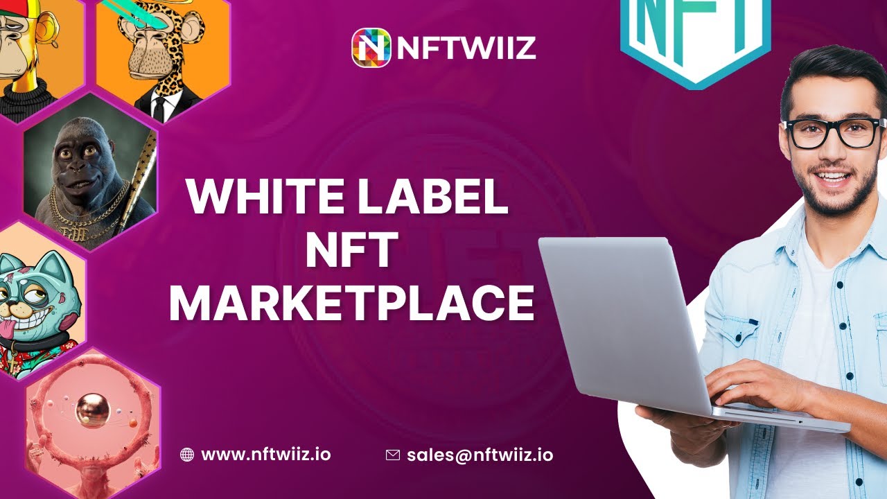 Why Build a White Label NFT Marketplace For Your Business? - YouTube