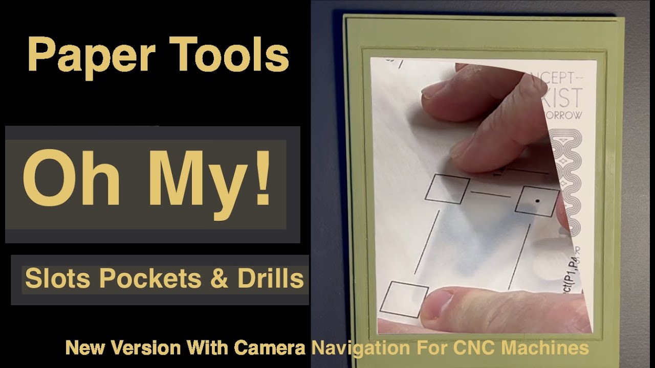 Make Perfect Fitting Inlay Picture Frames with Video Camera CNC ...