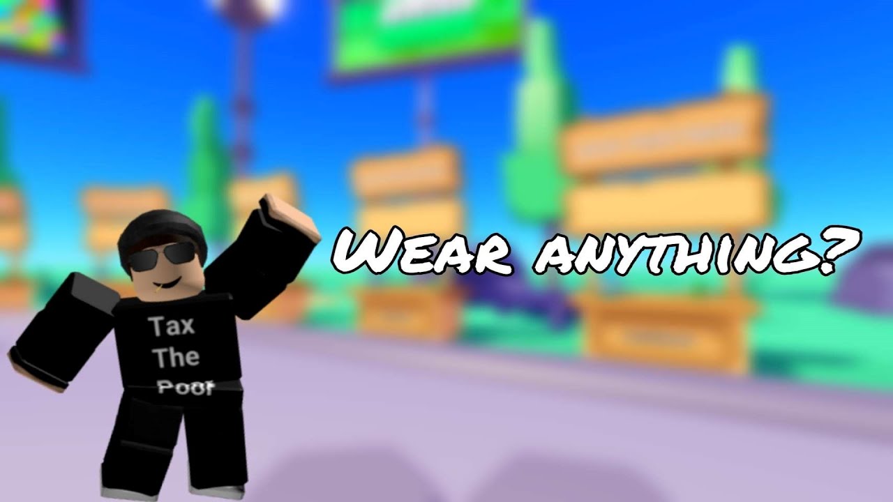 Customize Your Avatar in Pls Donate (Roblox) - YouTube