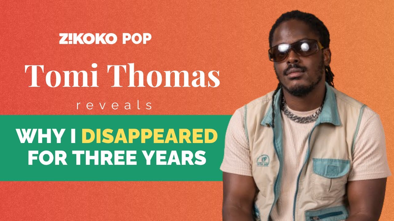 Why Did Tomi Thomas Disappear From The Music Industry? | Zikoko Pop ...