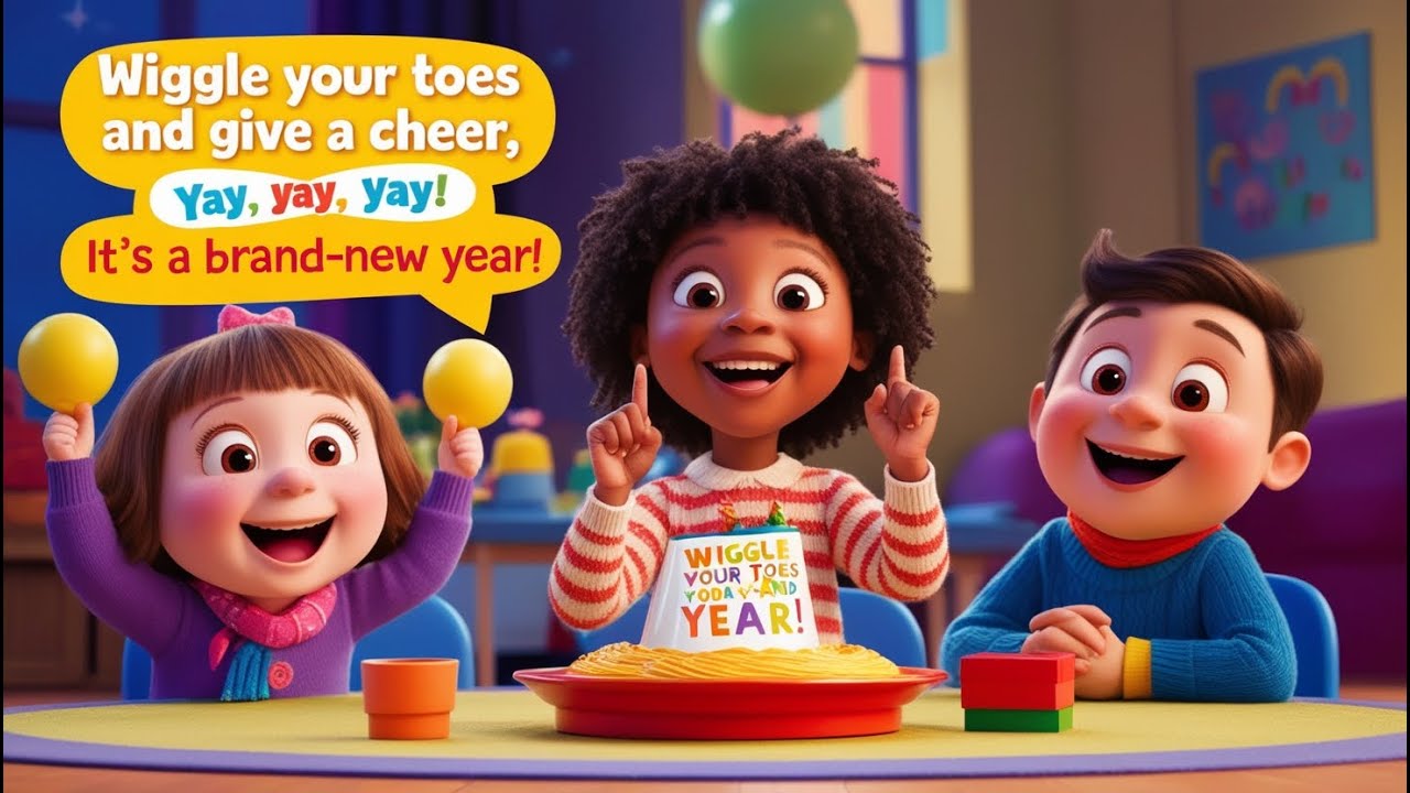 Fun New Year Resolutions for Kids 2025 🎉 | Easy & Motivational Poem ...