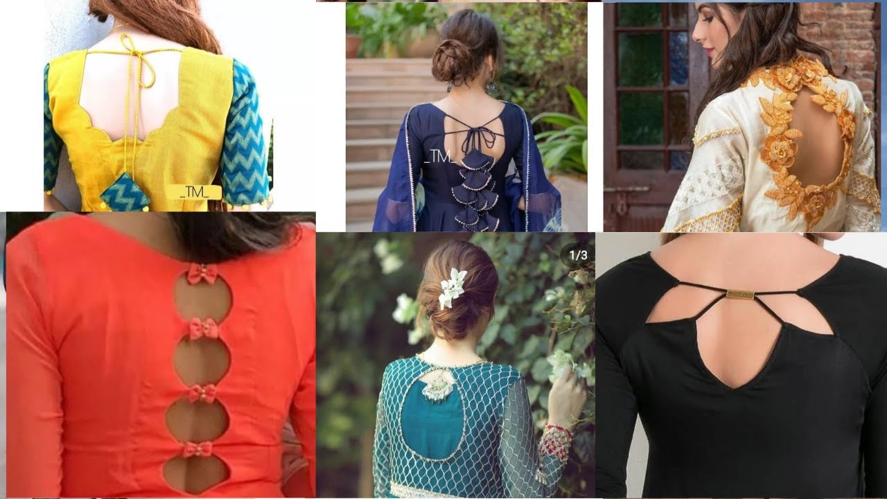 Latest back neck design 2022//Back neck design// Back neck design for ...