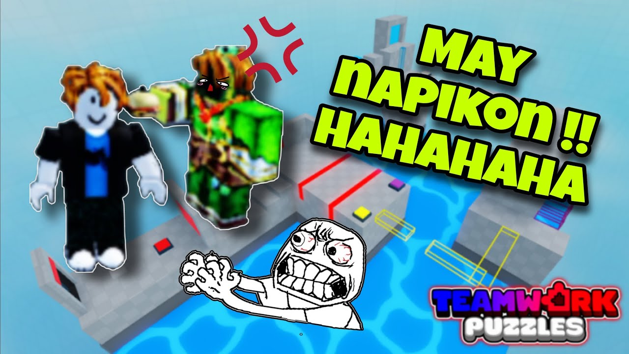 ROBLOX : Teamwork Puzzles | #1 TOP FREE Adventure | Multiplayer Game ...