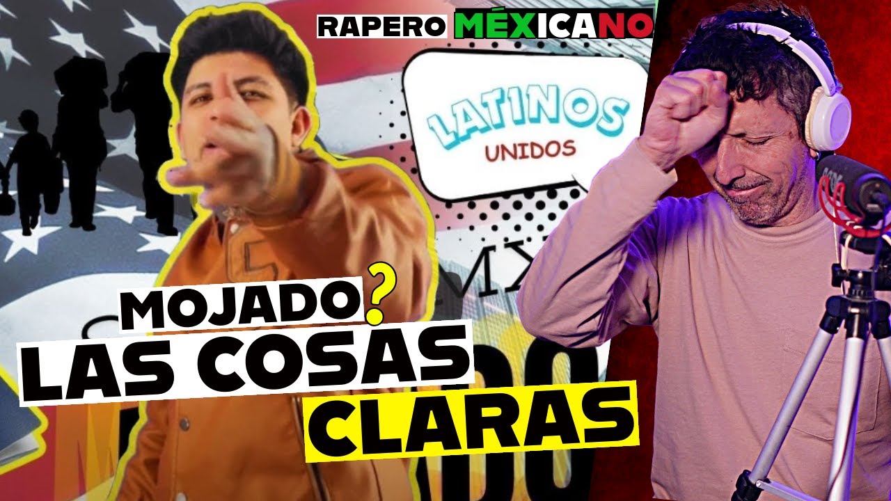 RAPERO MEXICANO DICE VERDADES COMO PUÑOS SOBRE LA INMIGRACIÓN EN EEUU ...