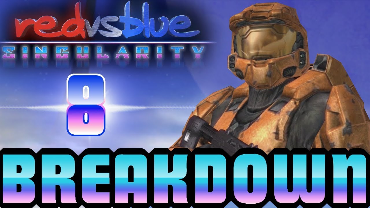 Red vs. Blue Season 17 Episode 8 "Finally" Breakdown - YouTube