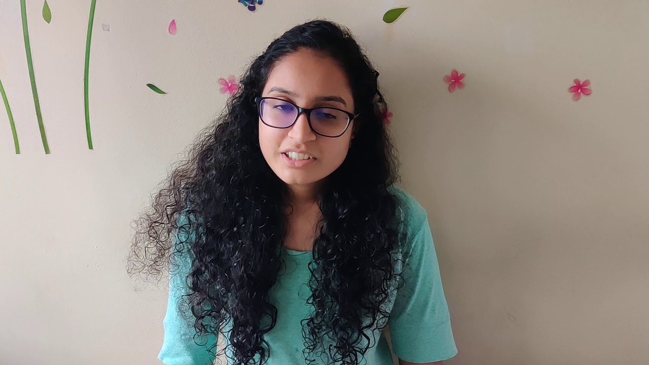 Kavya Bhandari Desai-Sethi Scholarship Recipient - YouTube