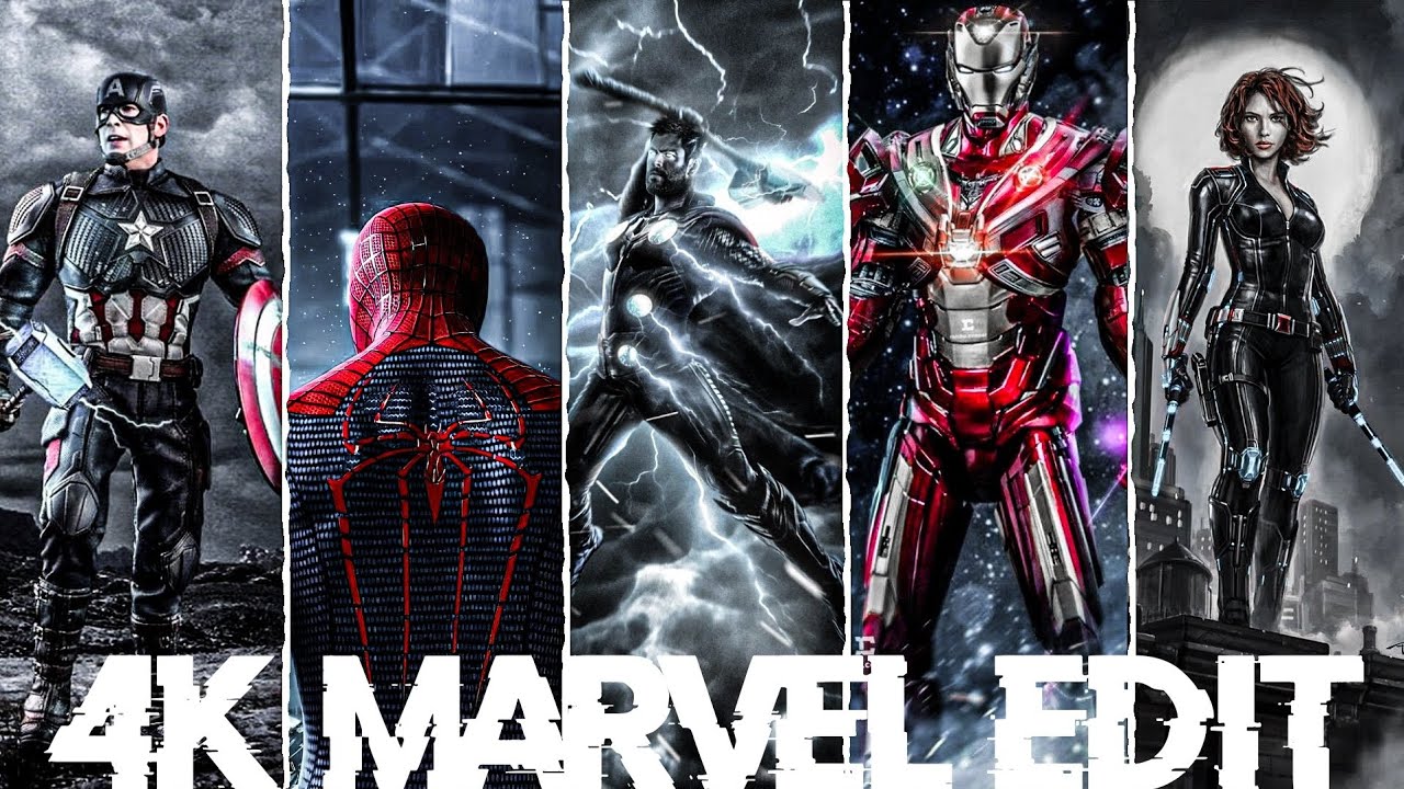 This is 4k Marvel Edit 😉 - YouTube