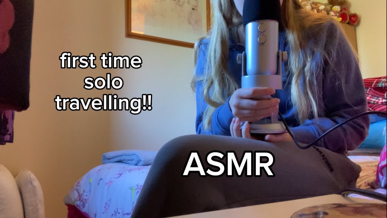 ASMR i got arrested and deported … storytime 🚨🚔 - YouTube