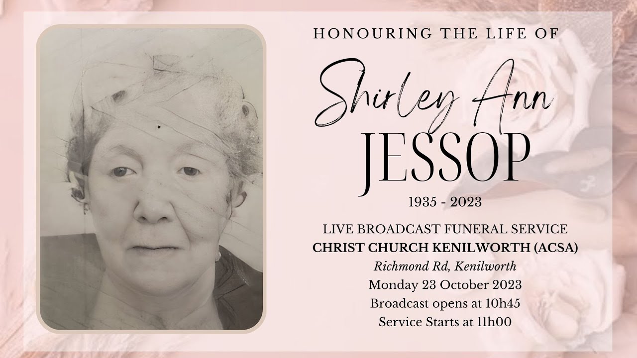 Shirley Ann Jessop - YouTube