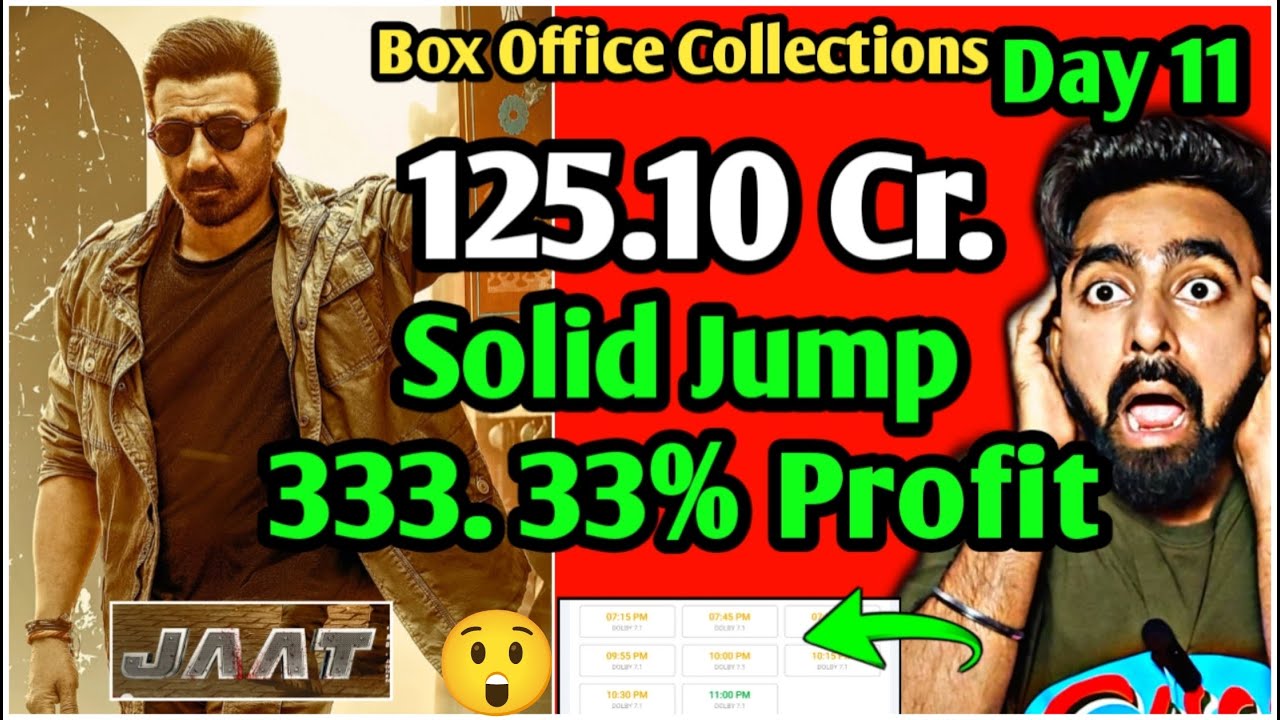 JAAT BOX OFFICE COLLECTIONS DAY 11 | JAAT DAY 11 COLLECTIONS JAAT ...