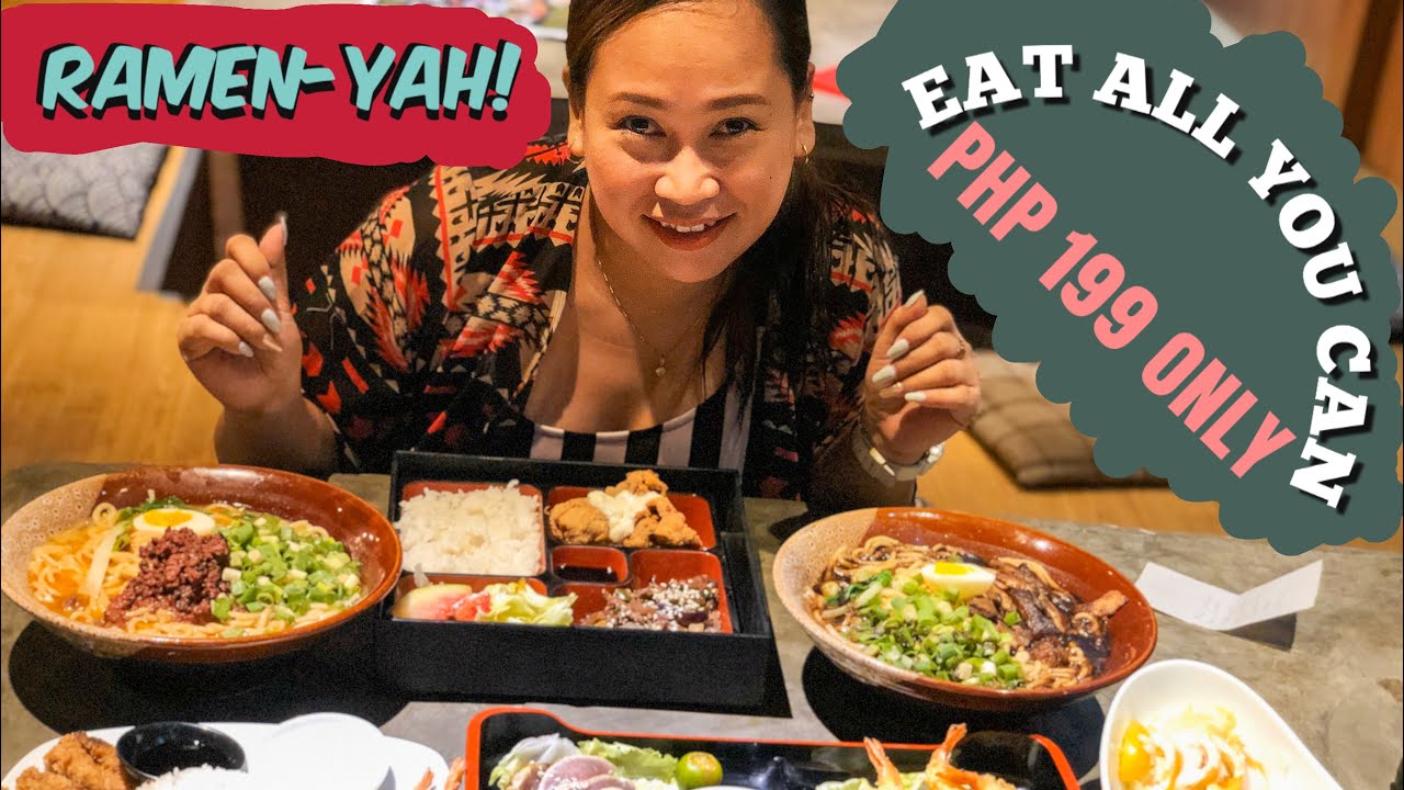 TASTE THE BEST AUTHENTIC JAPANESE FOODS IN ILIGAN CITY | RAMEN-YAH ...