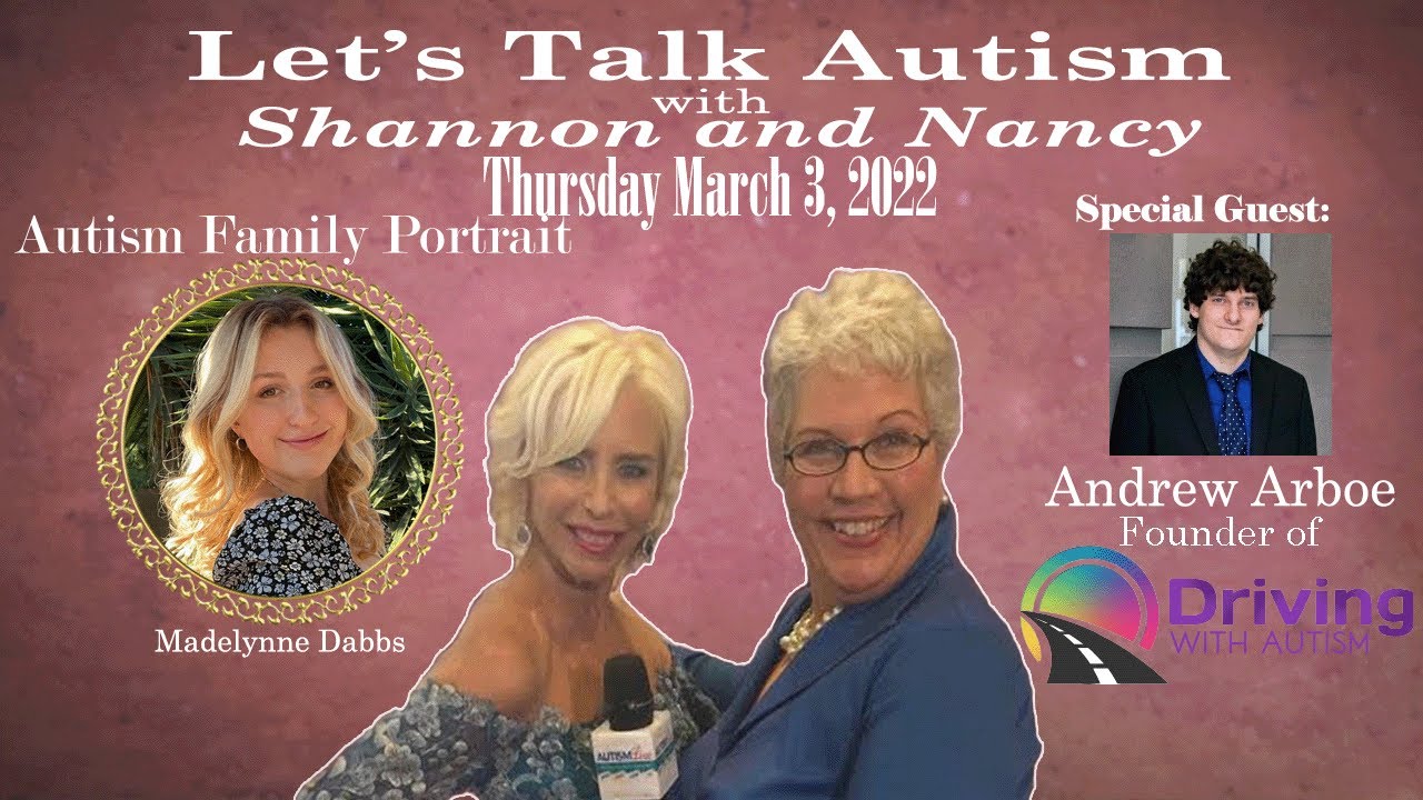 Let's Talk Autism With Shannon - Autism News + Special Guest Andrew ...