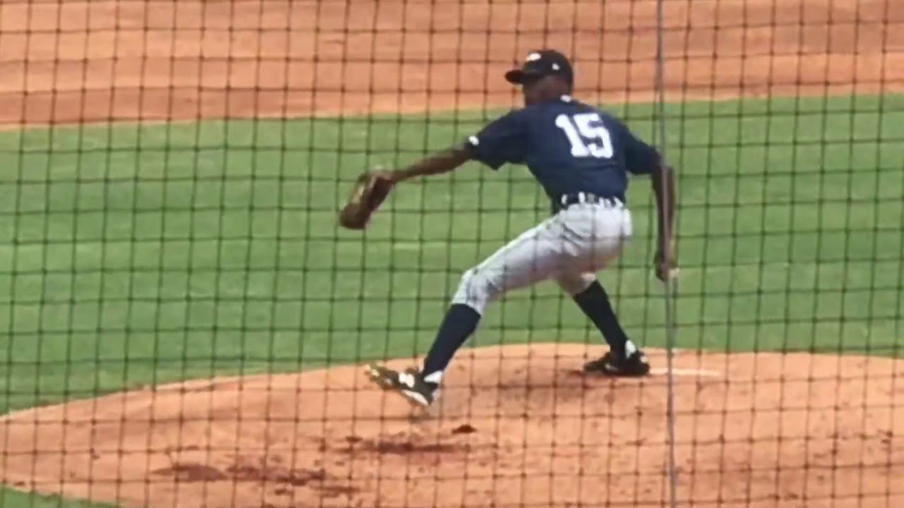 Detroit Tigers prospect RHP Anthony Castro - YouTube