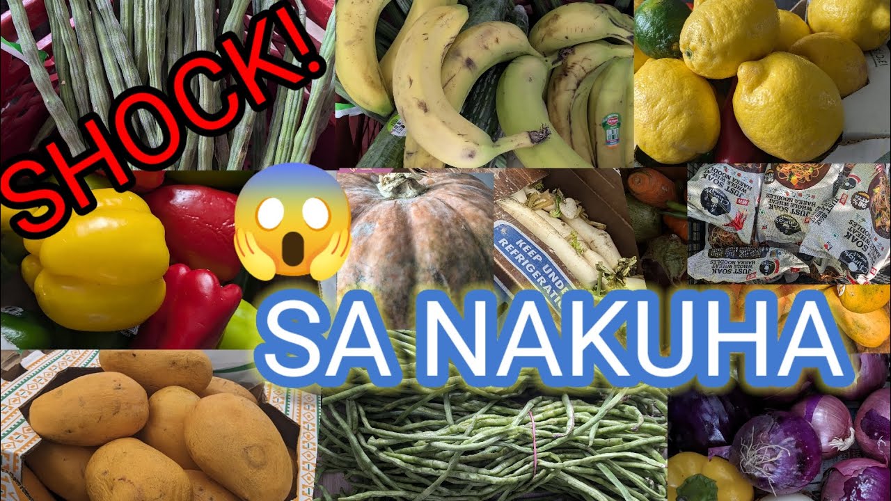 DUMPSTER DIVING DAMING BUNGA NG MALUNGGAY,BELL PEPPER,PANCIT CANTON ...