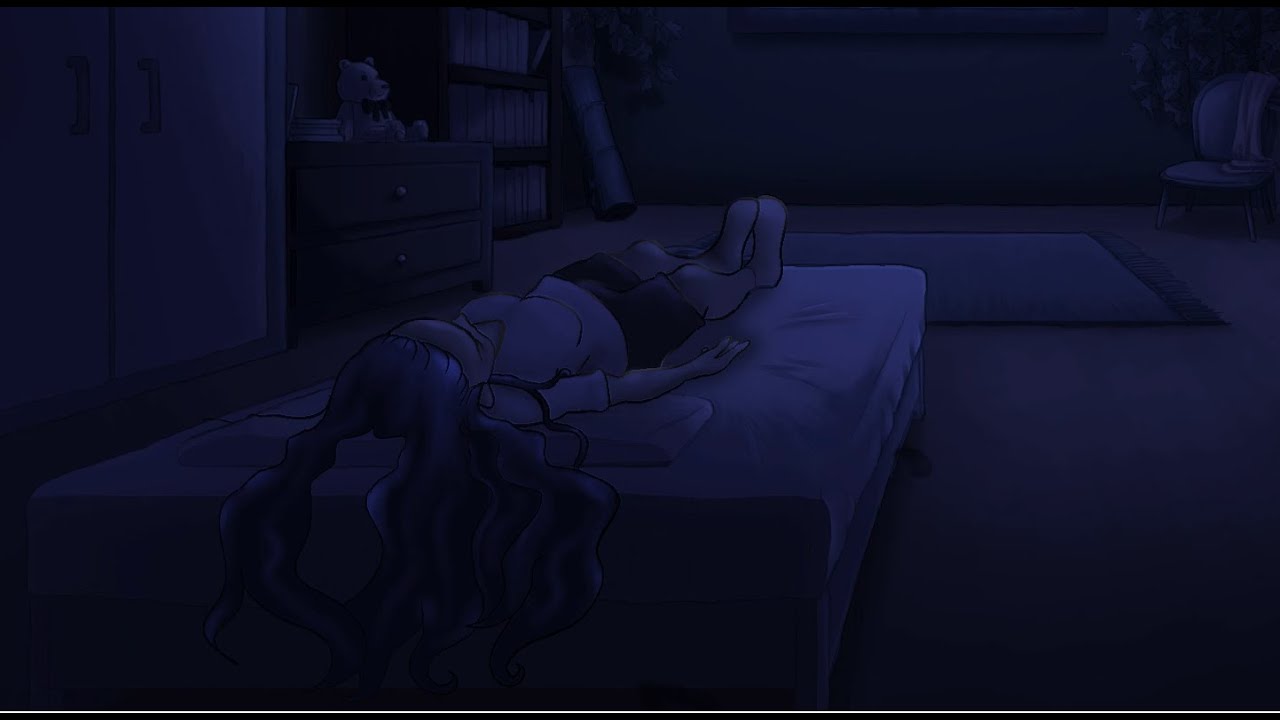 Sleep Paralysis Animation Final Cut - YouTube