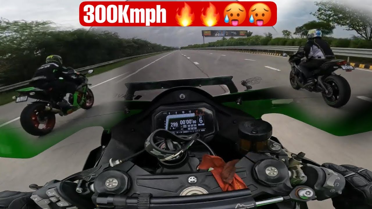 ZX10R 2022 TOP SPEED | Finally Did It!!!| ZX10R LAUNCH CONTROL - YouTube