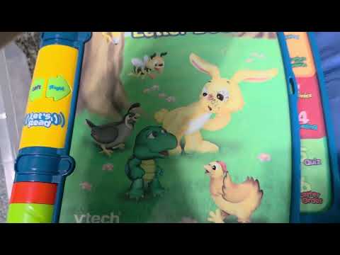 VTECH Write and Learn Letter Book dead batteries