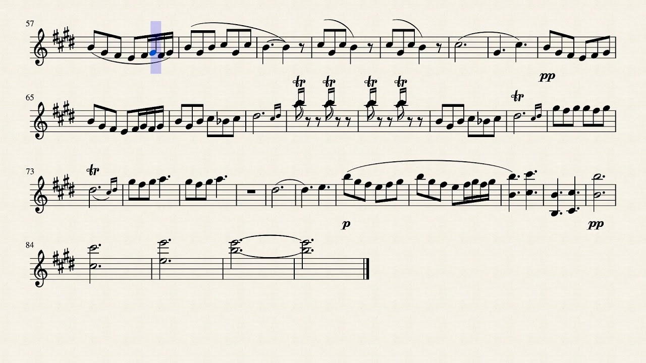 Morning Mood - Violin Adaptation by Peer Gynt - YouTube