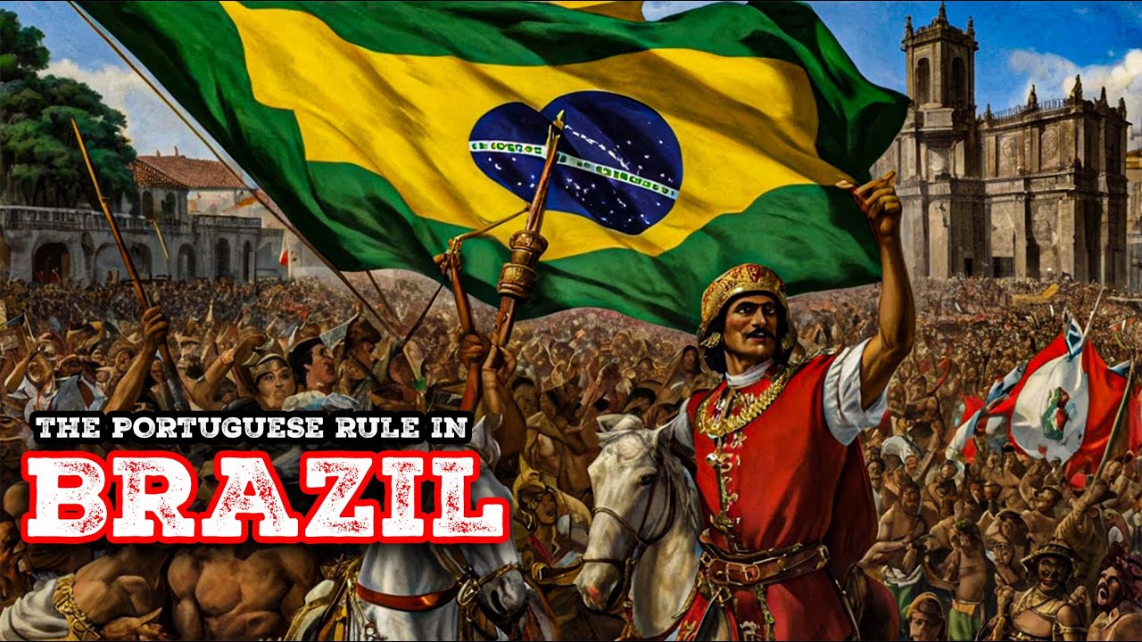 How Portugal Colonized Brazil and Lost It Forever. #history #brazil ...