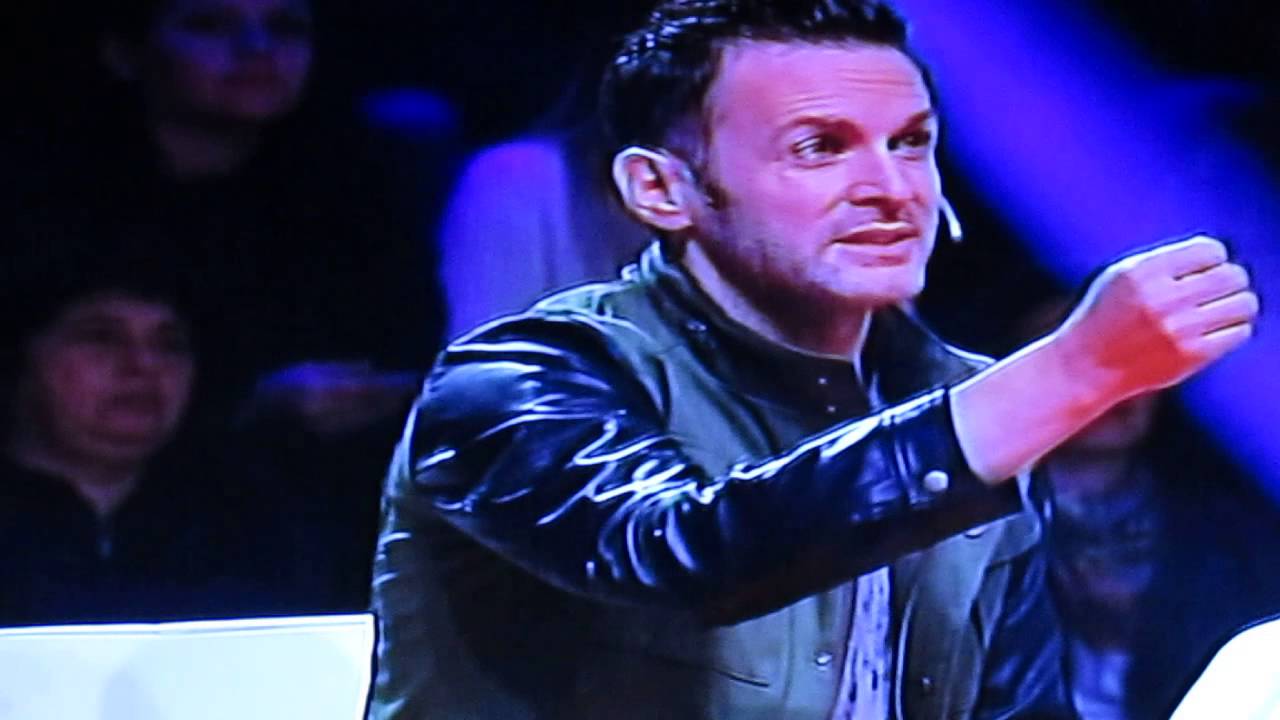 OSVALDO PIZARRO EN " ELEGIDOS" - YouTube