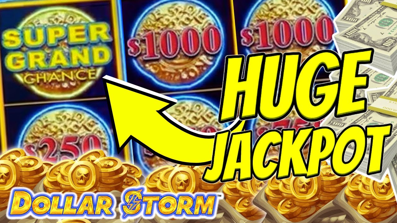 I DID IT AGAIN! Super Grand Chance JACKPOT! Massive Max Bet On Dollar ...