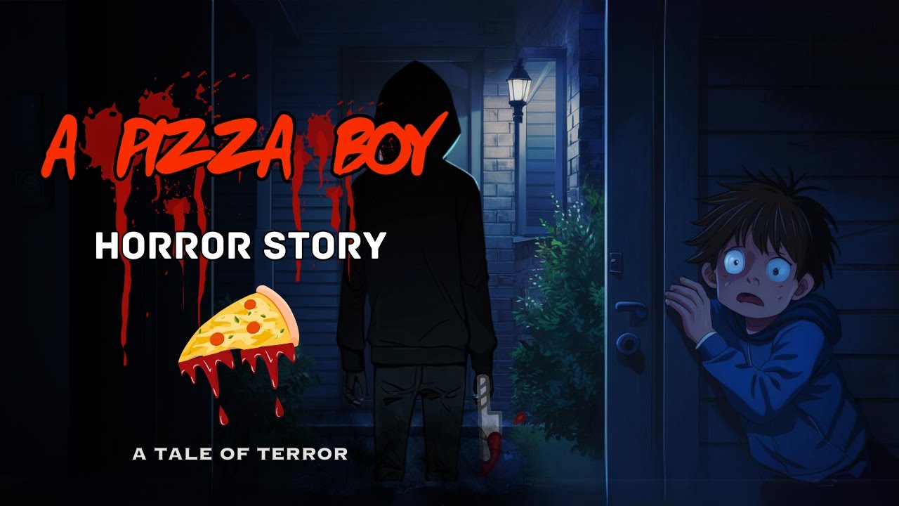 Pizza Boy Horror Story | Home Alone Boy Midnight Stories Animated # ...