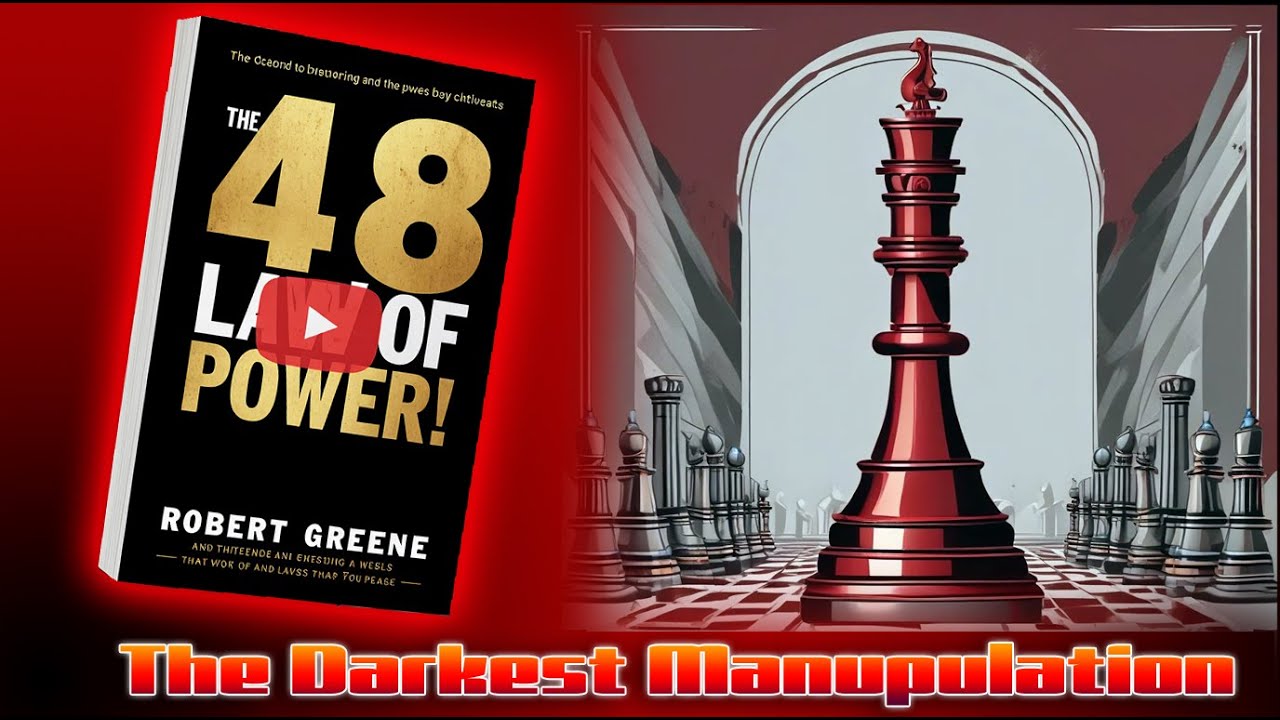 शक्ति के 48 नियम | The 48 Laws of Power: Dark Lessons from the Shadows ...