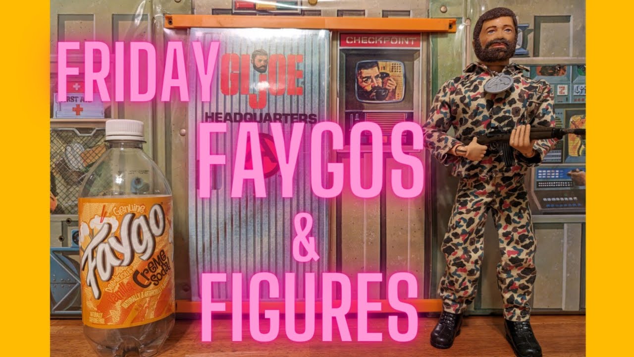 FRIDAY FAYGO'S & FIGURES 🎉 - YouTube