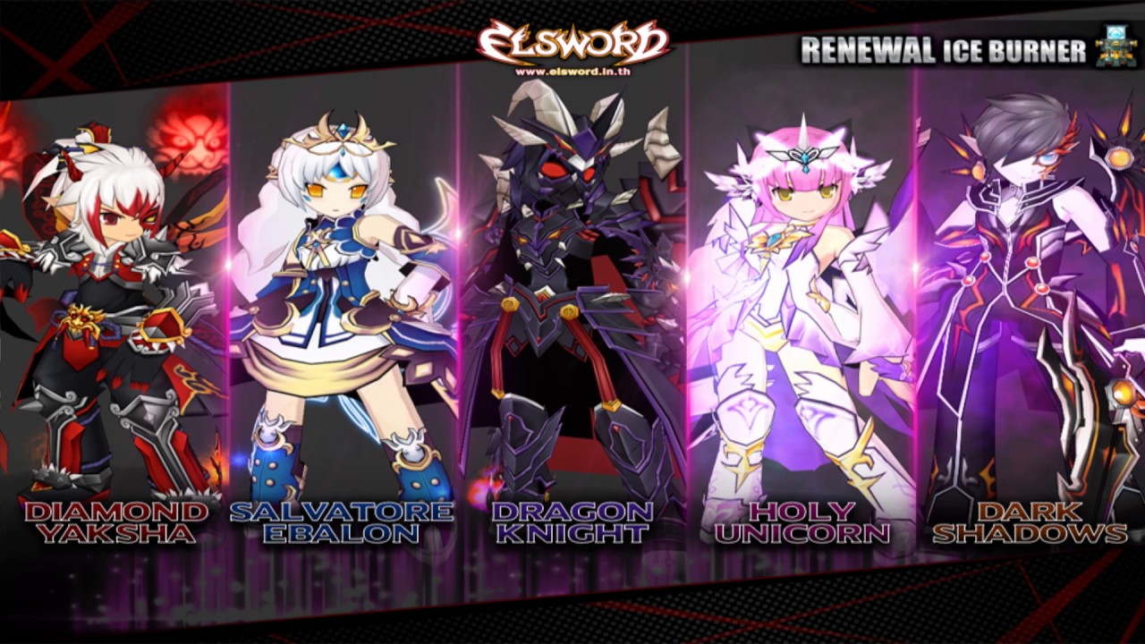 Elsword TH Hero Hell Party Mode Elyson 1 EP 6 - YouTube