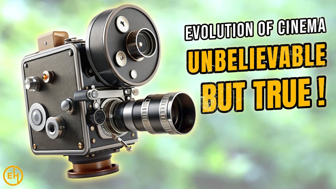 The Incredible Evolution of Cinema & Video Cameras | History of Films ...