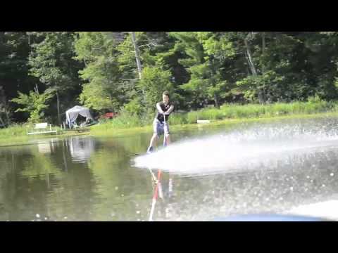 wakeboarding noob - YouTube