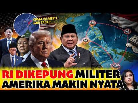 PARAH POL‼️PANGKALAN MILITER AS \
