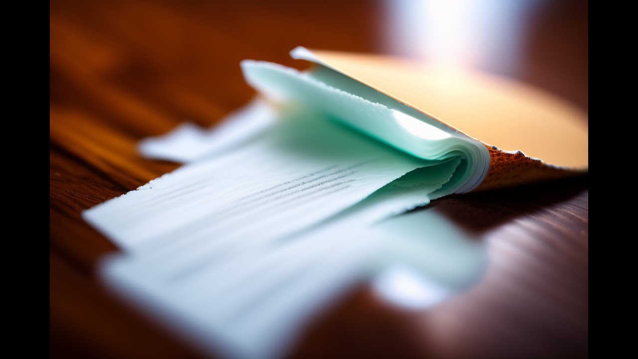 ASMR Paper sounds && ASMR triggers for sleep no talking - YouTube