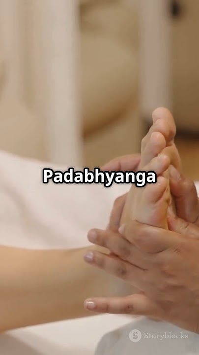 Unlocking the benefits of Padabhyanga: Secrets of Ayurveda #selfcare #healthy - YouTube