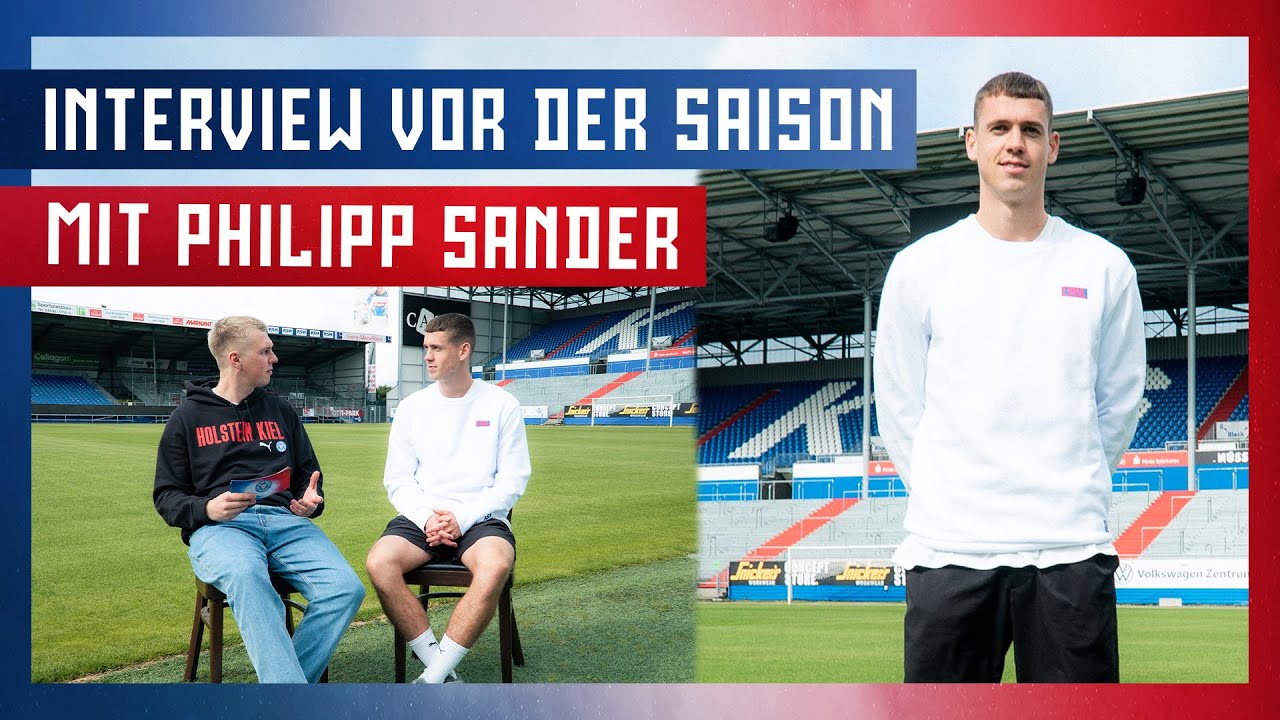"Ruhe mich nicht auf der letzten Saison aus" | Kapitän Philipp Sander im Interview zum Ligastart ...