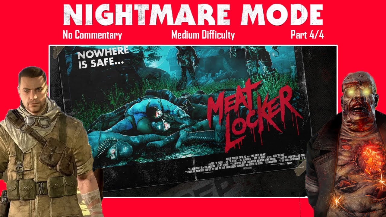 Meat Locker: Chapter 4 | Nightmare Setup | Medium | No Commentary ...